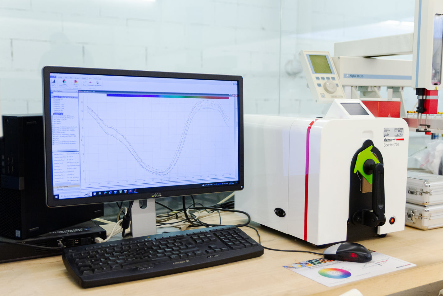 Color measurement – Analyse Plastics